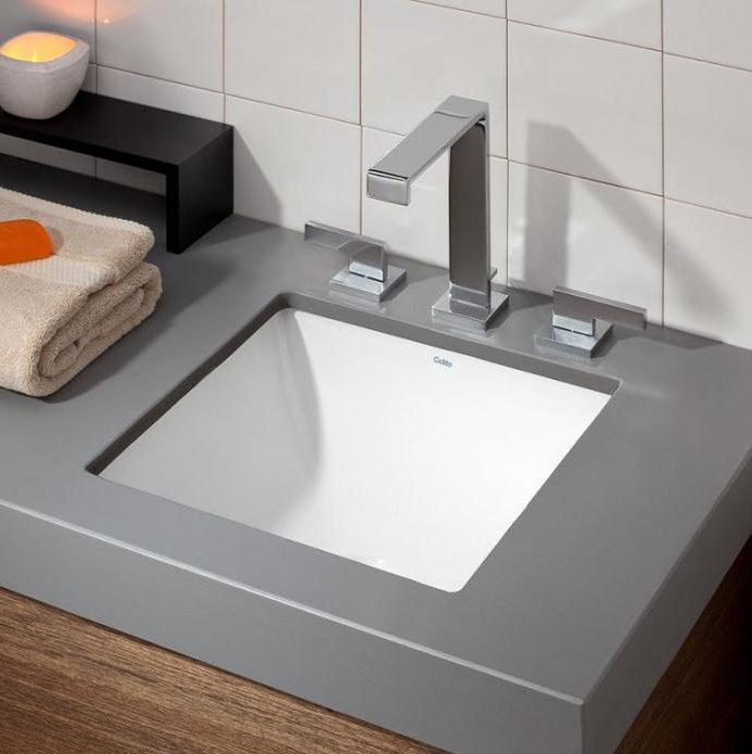 Large Square Bathroom Sink – Semis Online